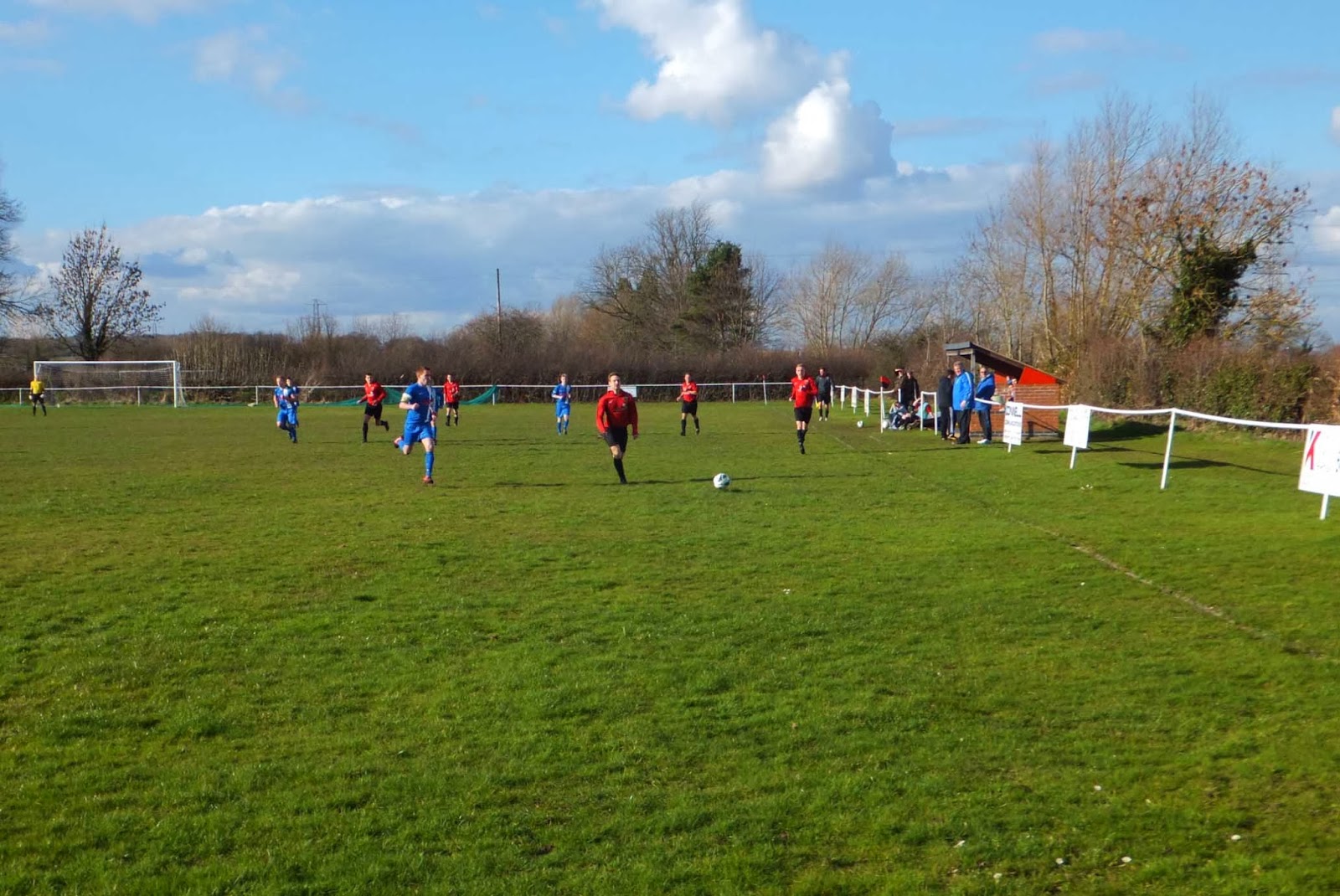 Hathern v Heather St John's reserves